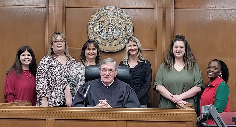Circuit Clerk hosts party for Judge Singleton | Magnolia Banner News