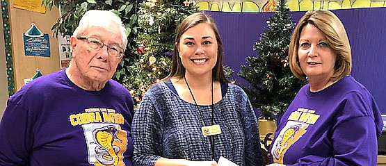FLAA contributes $500 to FL High School pantry | Hot Springs Sentinel ...