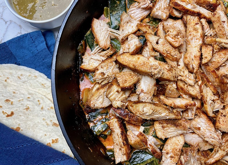 OPINION | FRONT BURNER: Poblanos broiled with spice, rubbed chicken ...