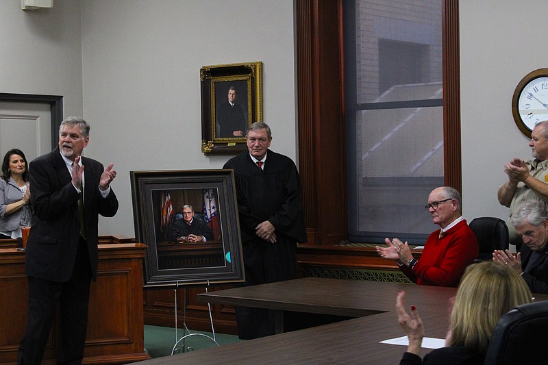 Judge Hamilton Singleton hangs up his robes | El Dorado News