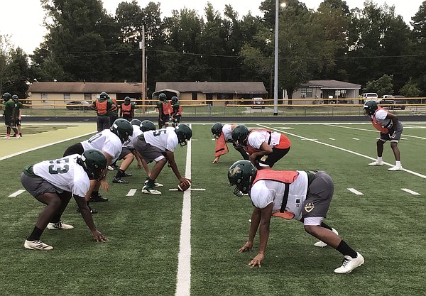 Mineral Springs has 8 on state, conference teams