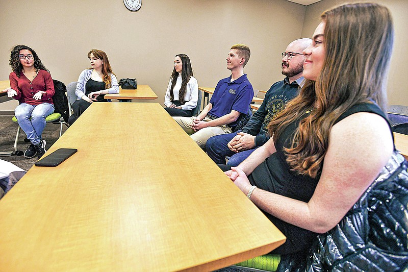 University of Arkansas at Fort Smith students talk graduation ahead of ...