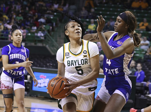 Littlepage-Buggs scores 30; No. 18 Baylor women rout TSU