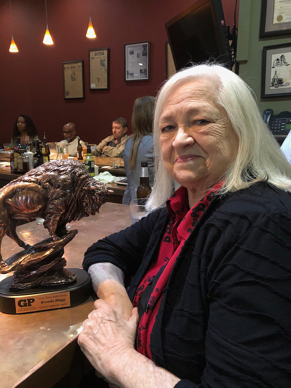 Trailblazing journalist Blagg remembered for her professionalism, humor ...