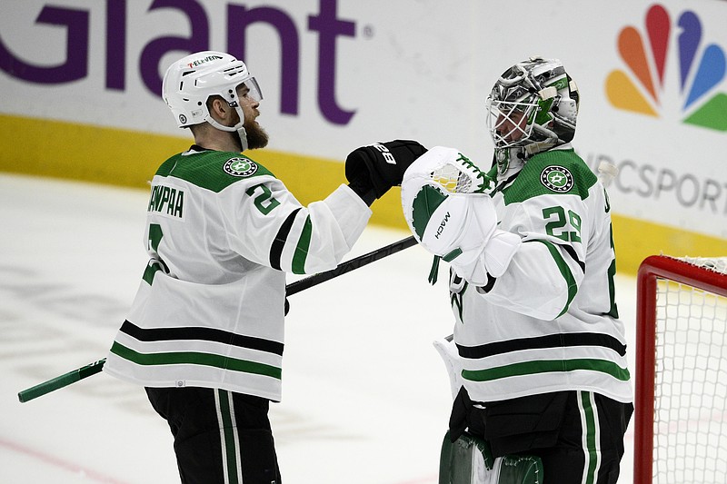 Oettinger makes 45 saves as Stars beat Ovechkin, Caps 2-1 | Texarkana ...