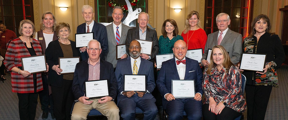 PHOTO | TRAHC honors past board presidents | Texarkana Gazette