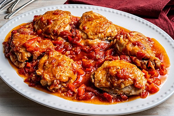 Chicken cacciatore is tender, saucy and a cinch in the Instant Pot ...