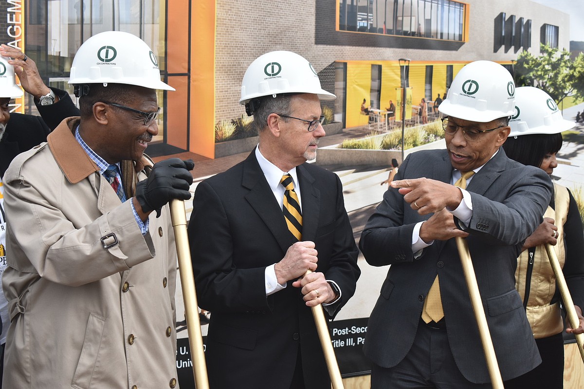 UAPB marks student center project | Northwest Arkansas Democrat-Gazette