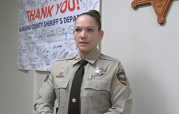 WATCH: Patrol deputy finds passion in law enforcement | Hot Springs ...