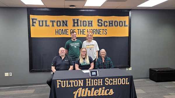 Fulton volleyball’s Raebal signed with CMU | Fulton Sun