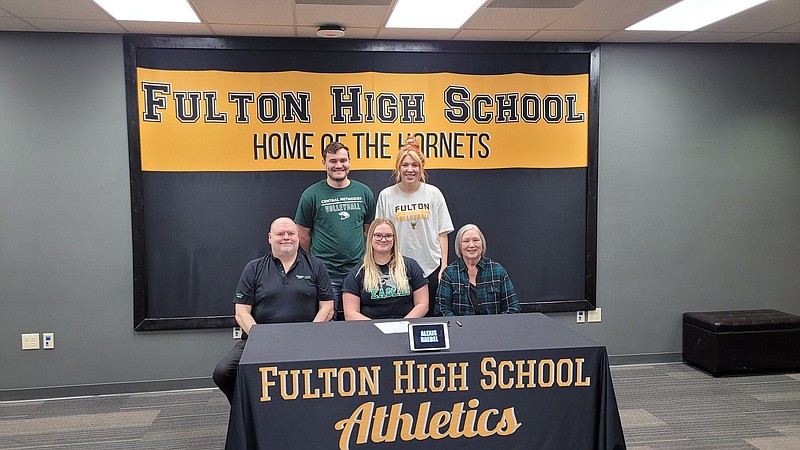 Fulton volleyball’s Raebal signed with CMU | Fulton Sun