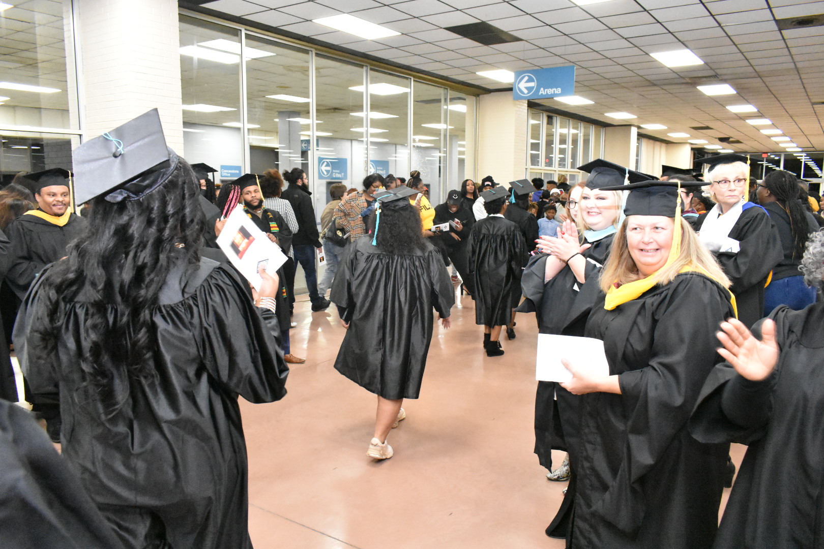 Emotions flow during SEARK’s graduation | Northwest Arkansas Democrat ...
