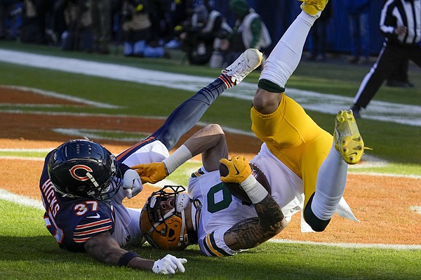 Young receivers set to step up for Packers, Rams | Hot Springs Sentinel ...