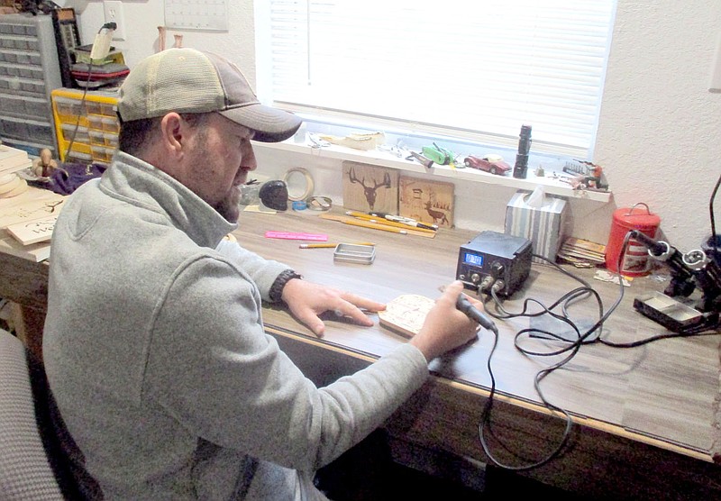 Tumors keep Oklahoma man from working, so he finds passion in creating ...