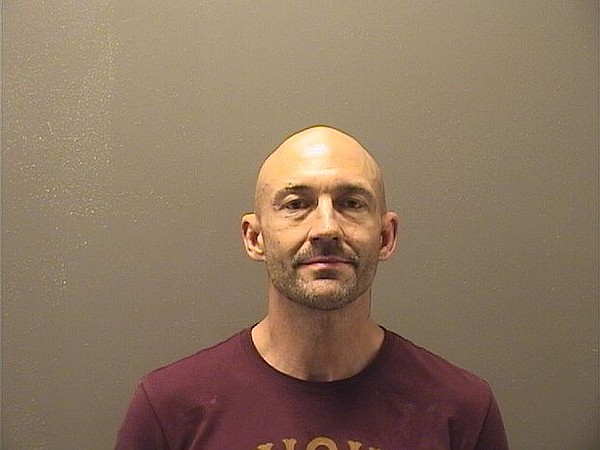 Benton Parolee With History Of Theft Arrested Inside Alleged Stolen