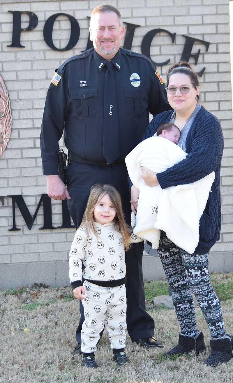Decatur police chief brings new life into the world | Westside Eagle ...