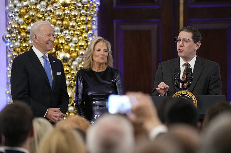 Biden condemns antisemitism | The Arkansas Democrat-Gazette - Arkansas ...