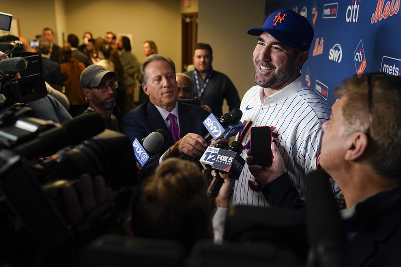 Verlander: Cohen persuaded him Mets are building a winner | Texarkana Gazette