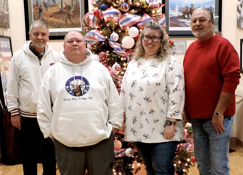 Elks Veterans Committee meets with state chair | Hot Springs Sentinel ...