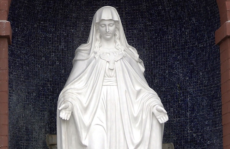 Bishop to dedicate new statue at St. Mary of the Springs | Hot Springs ...