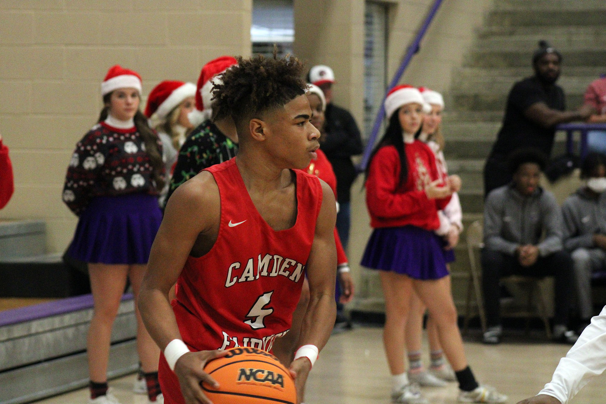 Camden Fairview Cardinals defeat El Dorado 57-56 in another road ...