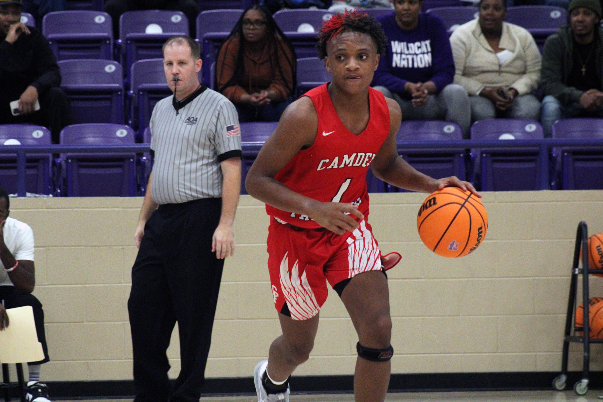 Camden Fairview Cardinals defeat El Dorado 57-56 in another road ...