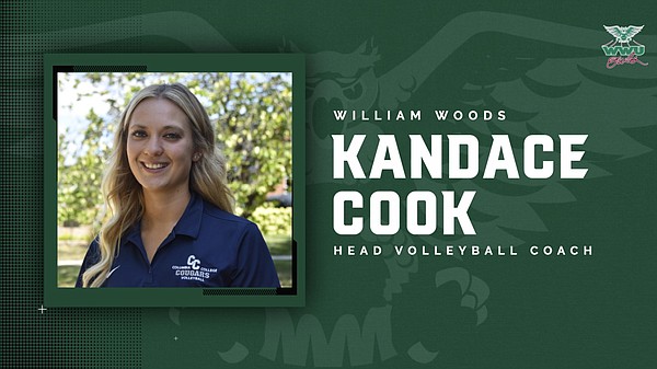 Cook named next WWU volleyball coach
