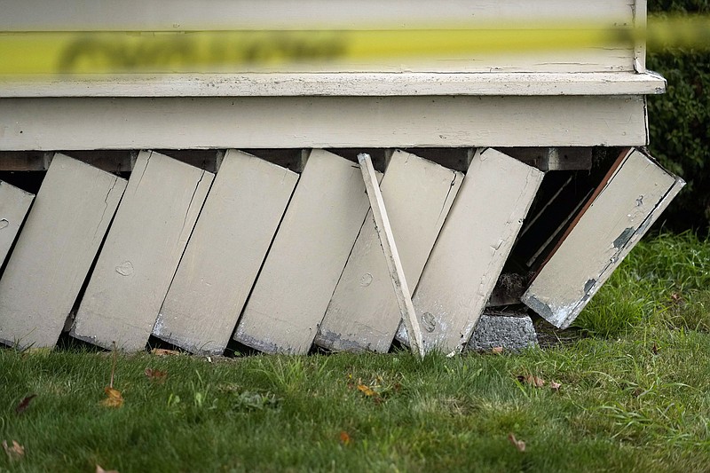 Communities still without power after California earthquake | Fulton Sun