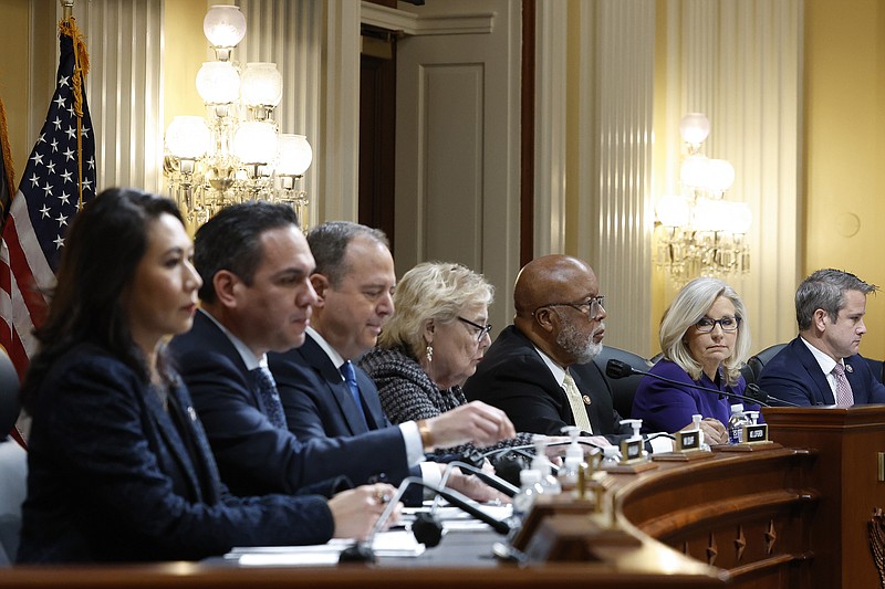 House Jan. 6 committee releases 34 transcripts from investigation ...