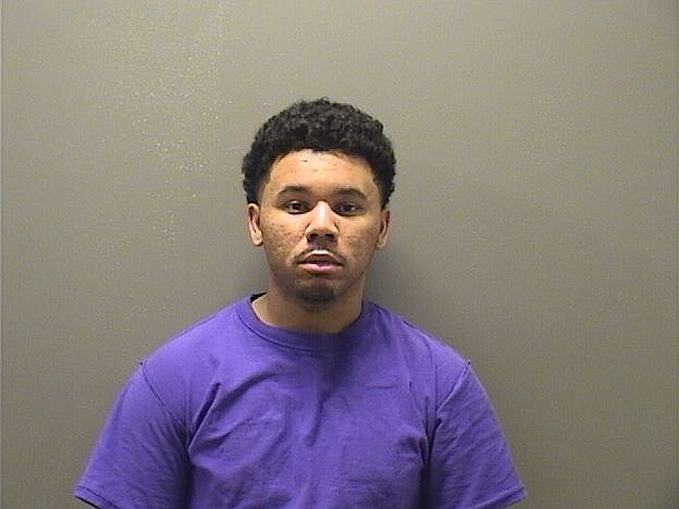 Felon on parole arrested after firearms allegedly found inside ...