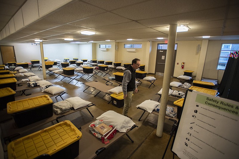 Extreme cold sends many in region to seek shelter | Northwest Arkansas ...