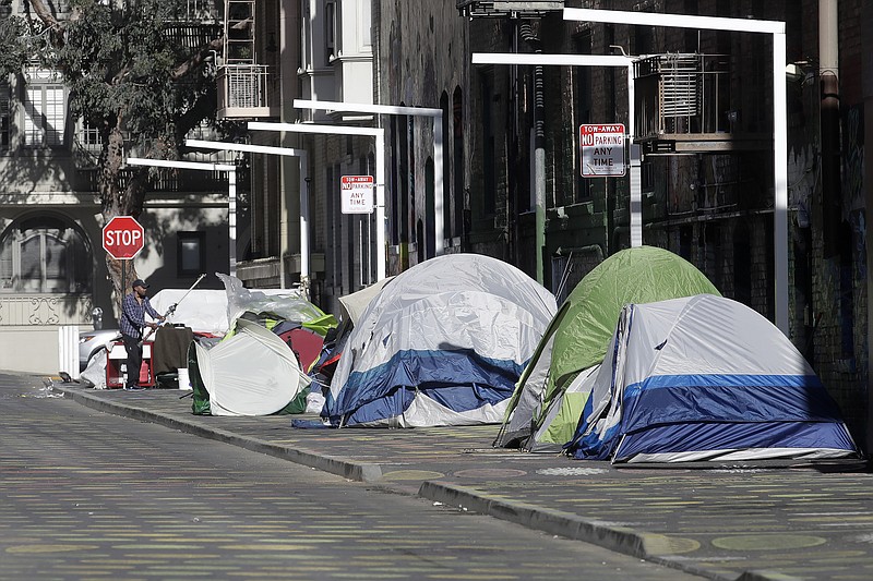 Judge questions way city treats homeless | The Arkansas Democrat ...