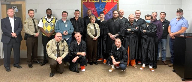 25 inmates graduate Getting Ahead classes at detention center | Hot ...