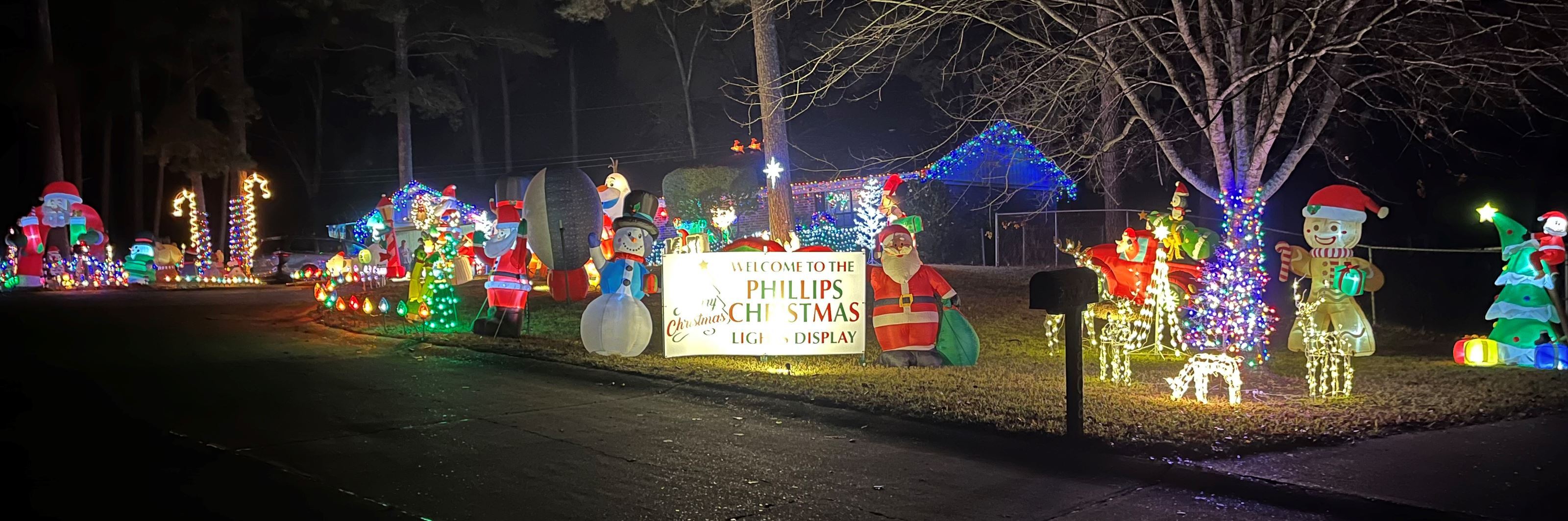 Christmas decorations contest winners announced