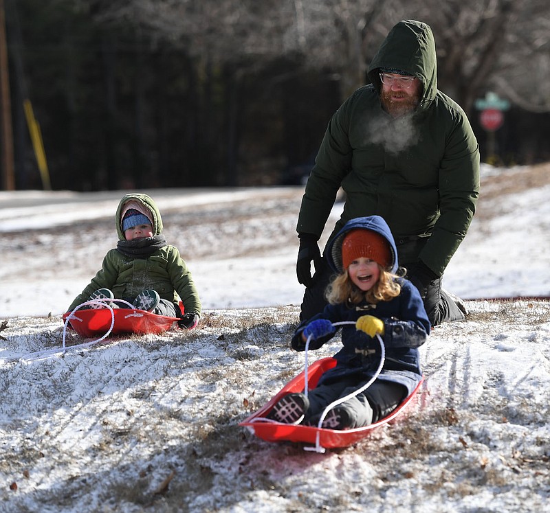 Snow behind region as arctic blast continues to make Northwest Arkansas ...