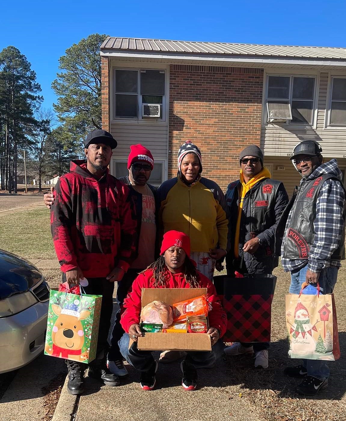 No Limit Riders MC of Camden gives back | Camden News