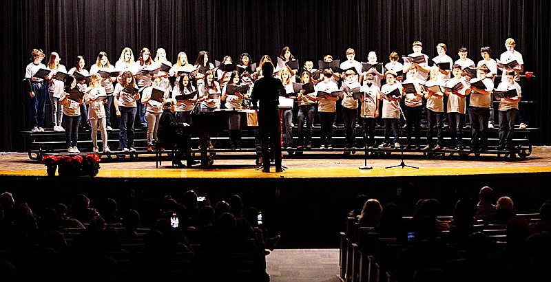 Choir concert held in Gentry | Westside Eagle Observer
