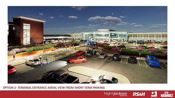 Northwest Arkansas National Airport leaders view new terminal concept ...