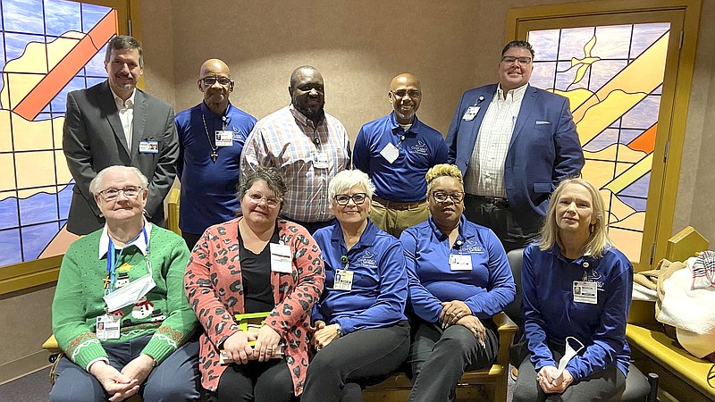 PHOTO: SHARE Foundation organizes worship services at MCSA | El Dorado News