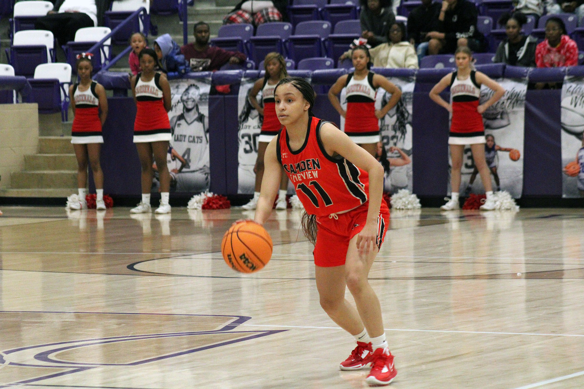 CF’s Kyleston Gill and Amiyah Davis bring stellar performance against ...