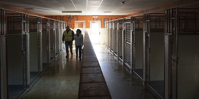 Frozen pipes interrupt silent night at Springdale Animal Shelter ...