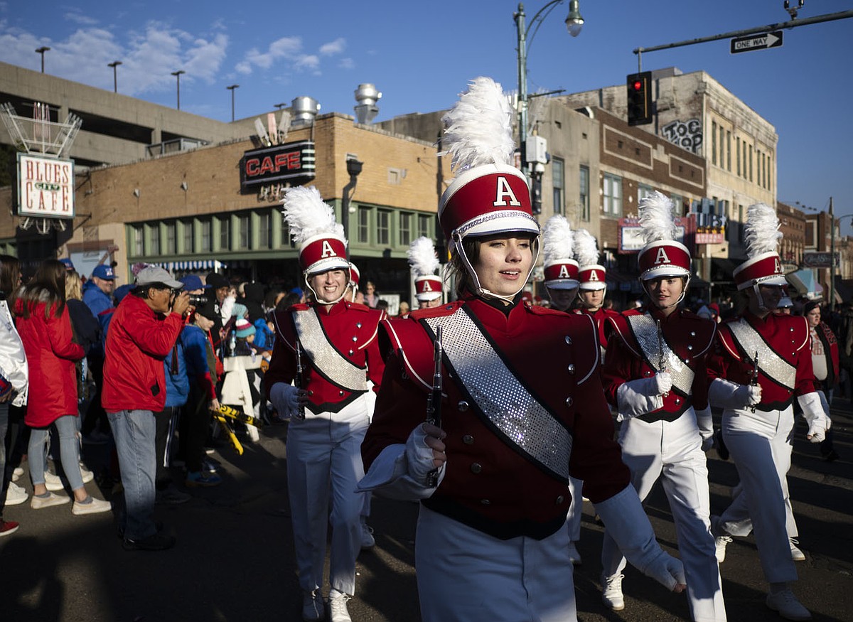 PHOTOS: Liberty Bowl Parade | Northwest Arkansas Democrat-Gazette