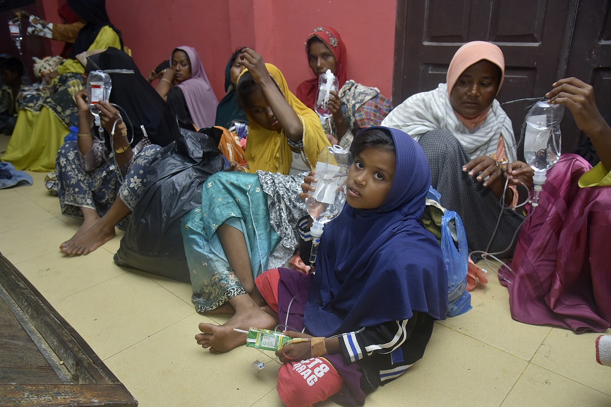 Rohingya survive perilous ocean voyage | Northwest Arkansas Democrat ...