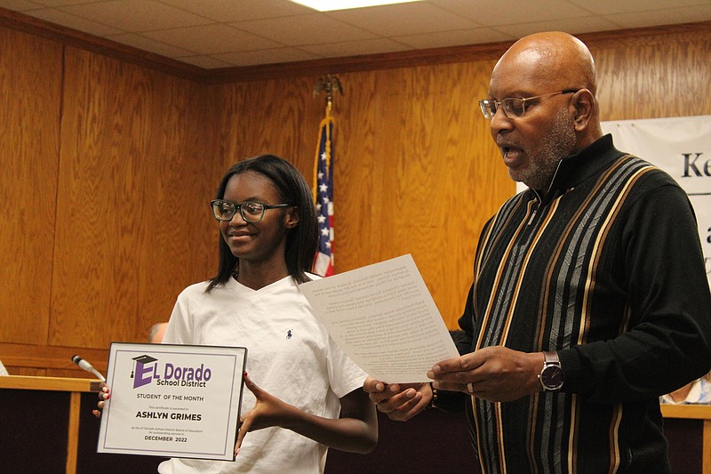 School board hears update on WMS | El Dorado News