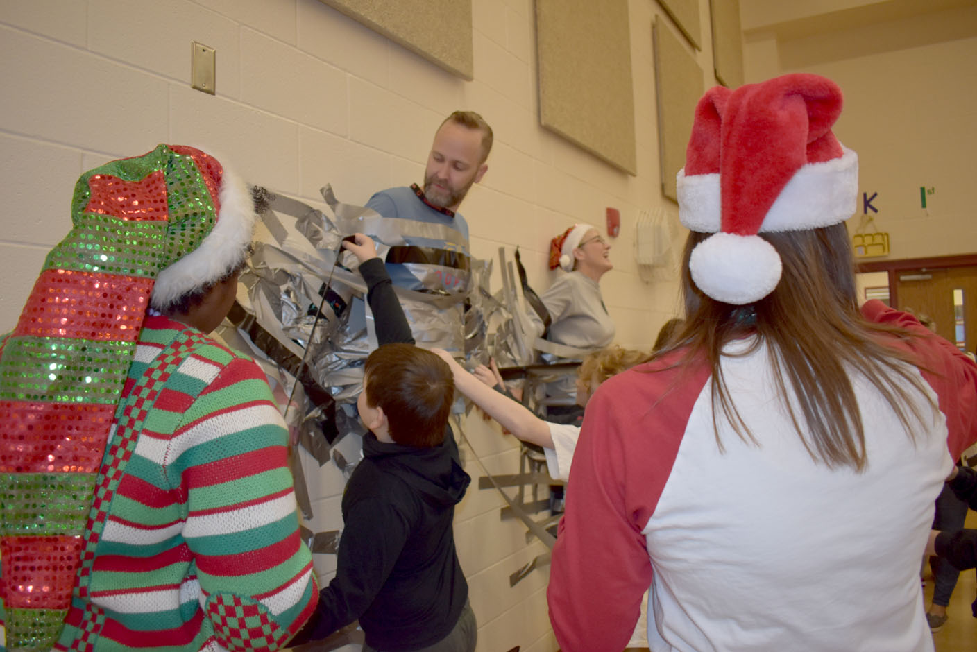 Sophisticated Ladies tap out some fun at Cooper Elementary in Bella ...