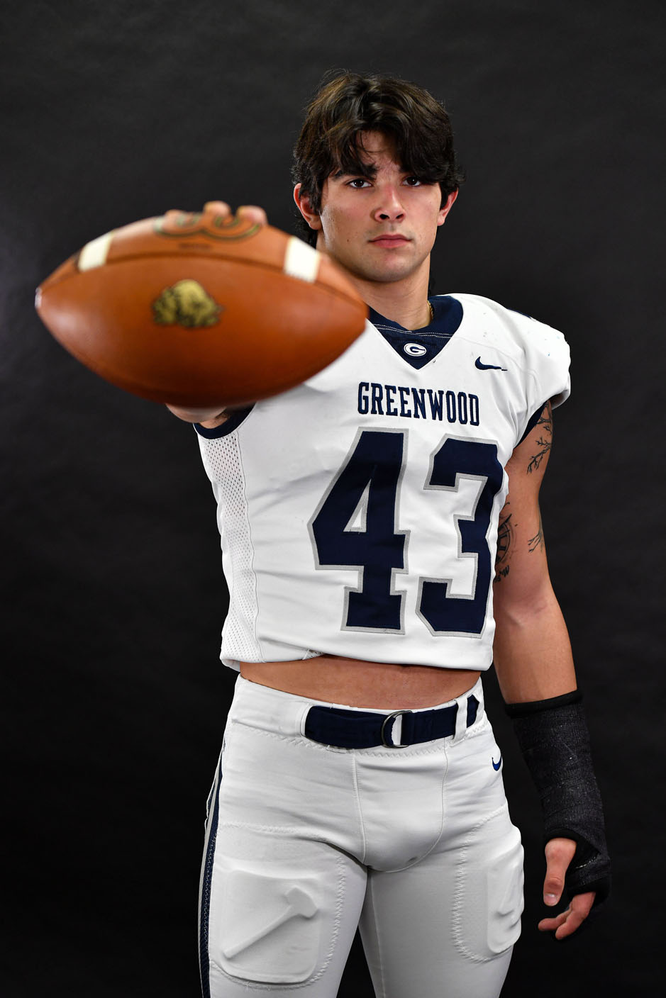 ALL-RVDG FOOTBALL: Greenwood senior LB Williams hammered opposing teams ...