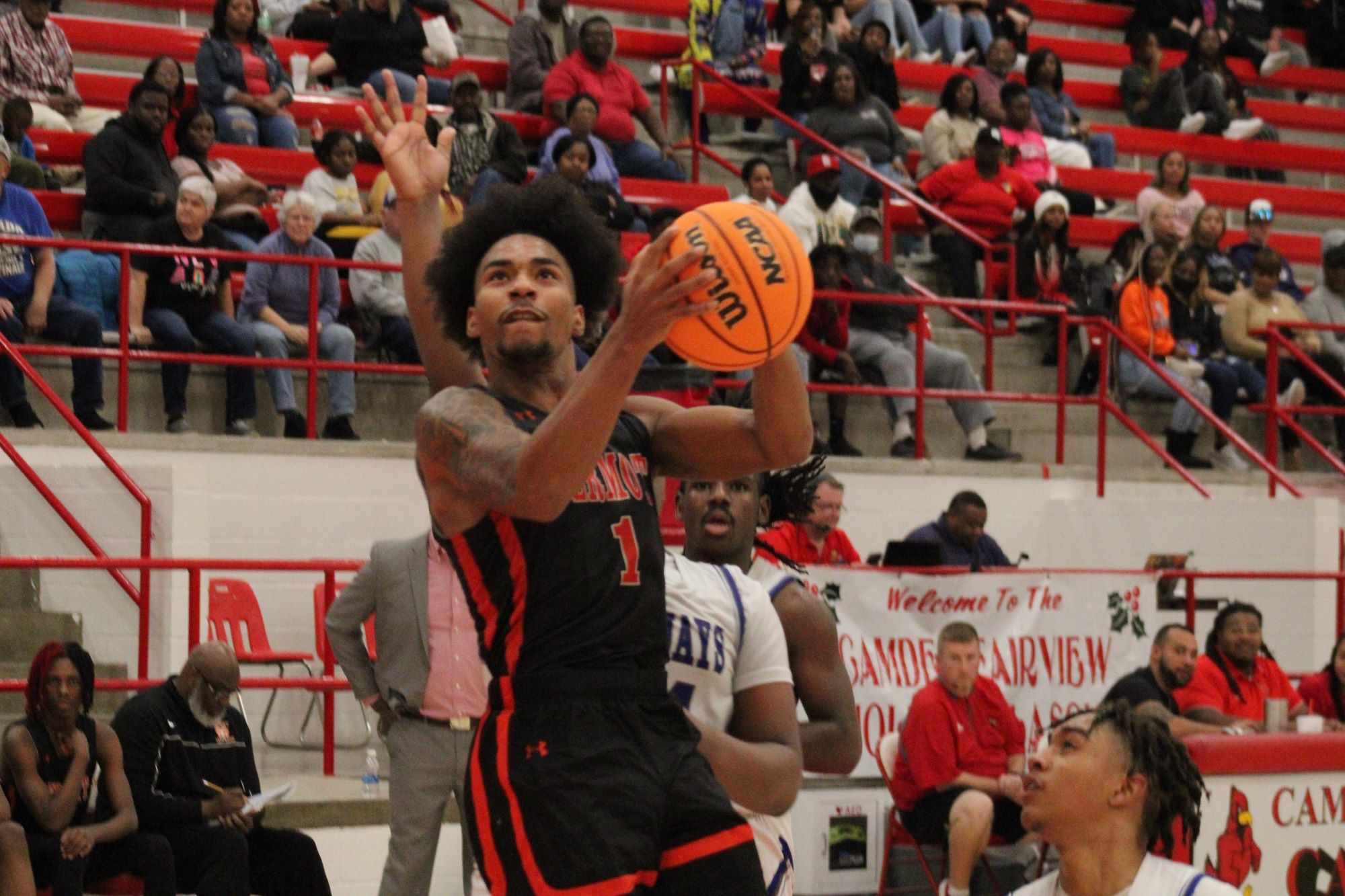 Recap of Day 1 of the 2022 Camden Fairview Holiday Classic Tournament ...