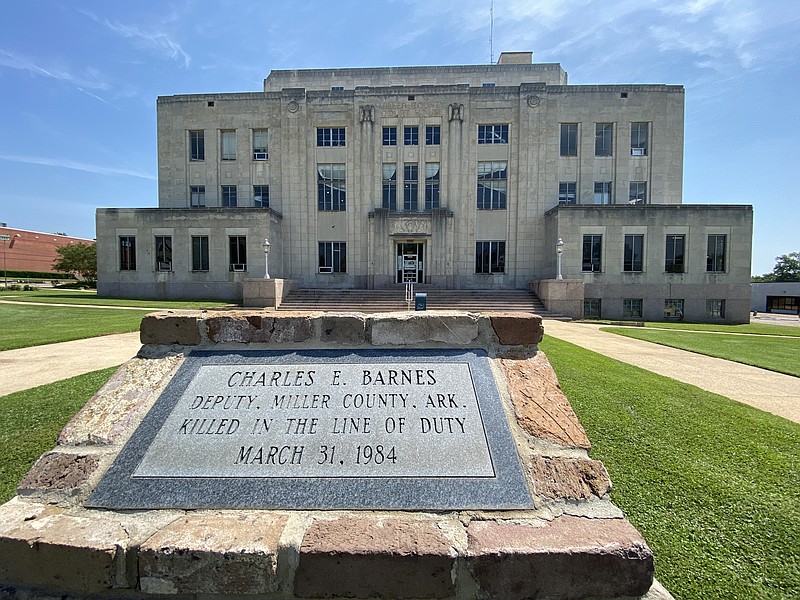 Miller County monitoring courthouse’s pipeworks | Texarkana Gazette
