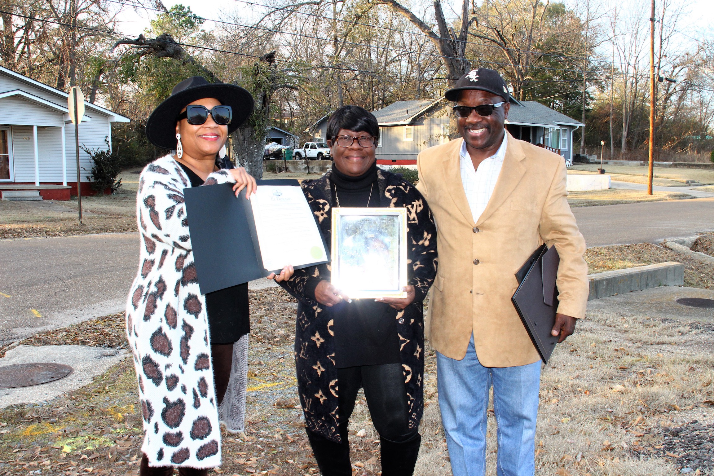 PHOTOS: St. Louis neighborhood street dedicated to Veronica Bailey | El ...