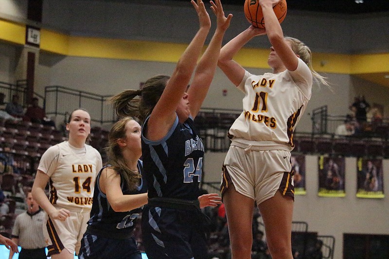 Huge run catapults Lady Wolves over PA | Hot Springs Sentinel Record